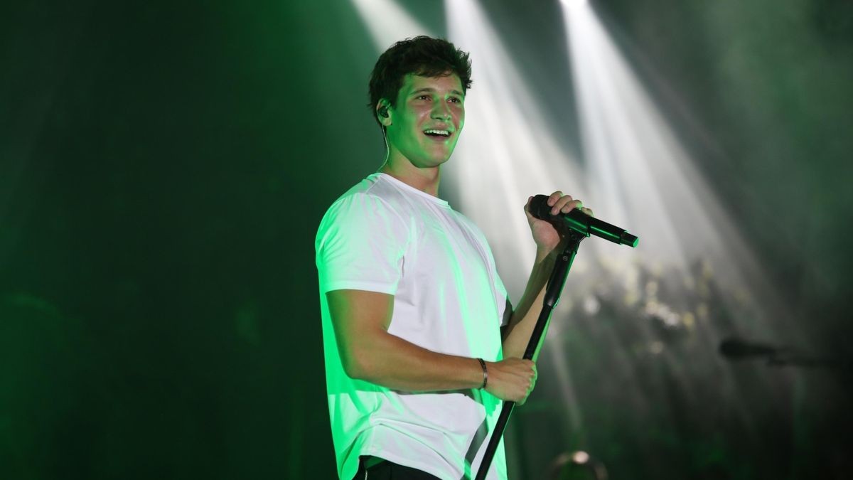 Bilder vom Live am Harz Open-Air: Kamrad und Wincent Weiss