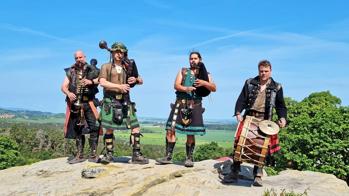 Dudelsäcke freuen sich auf Bad Langensalza: „Für uns ist es eines der ...