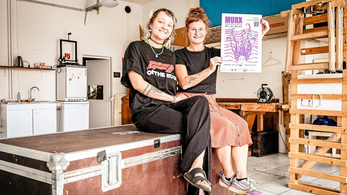 Bochum: Beim „Murx“-Festival werden sogar Schuhe repariert