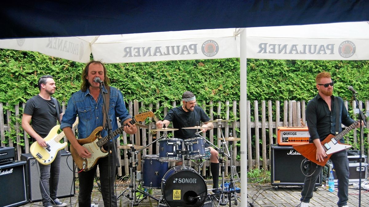 Laut und Metallisch auf dem Kleinen Hörselberg