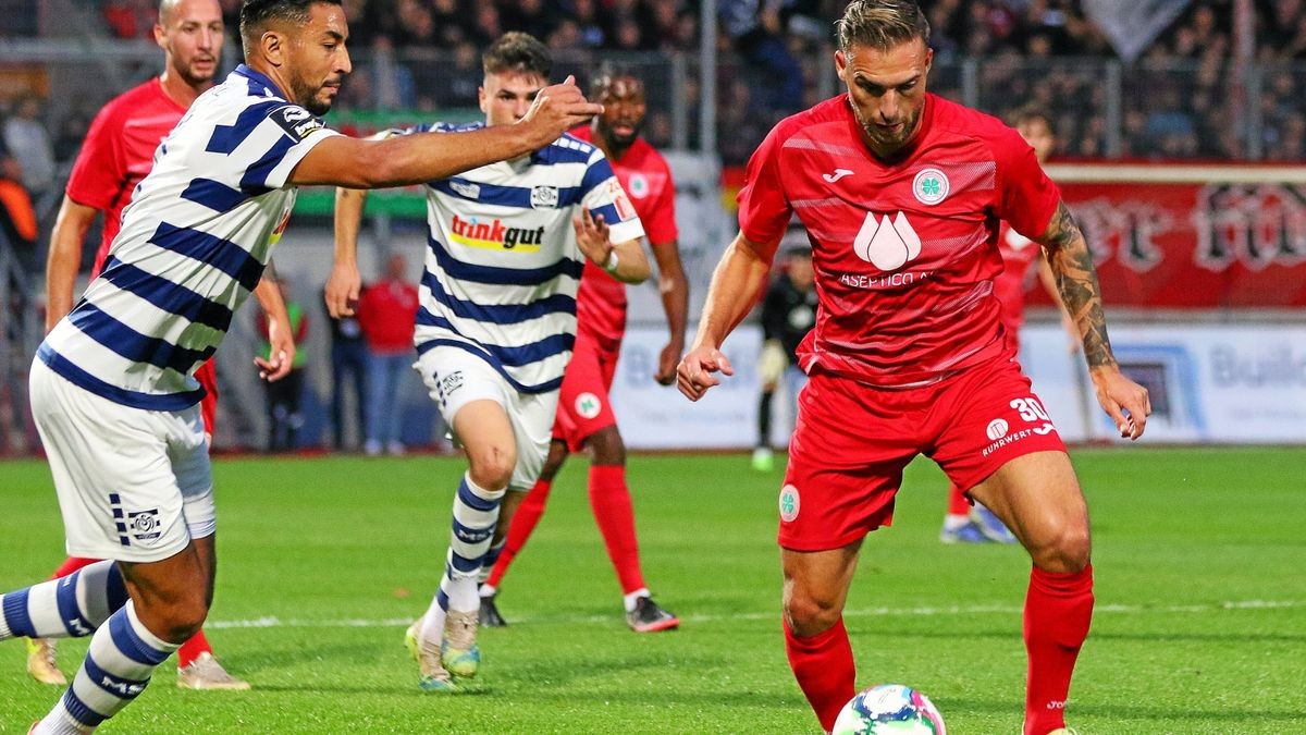 RWO gegen Aachen – Nils Winter erwartet „intensives Spiel“