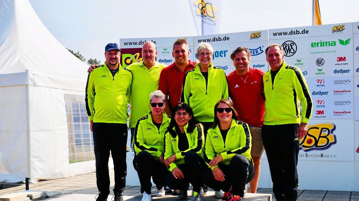 SG Wolfenbüttel räumt bei der Landesmeisterschaft Medaillen ab