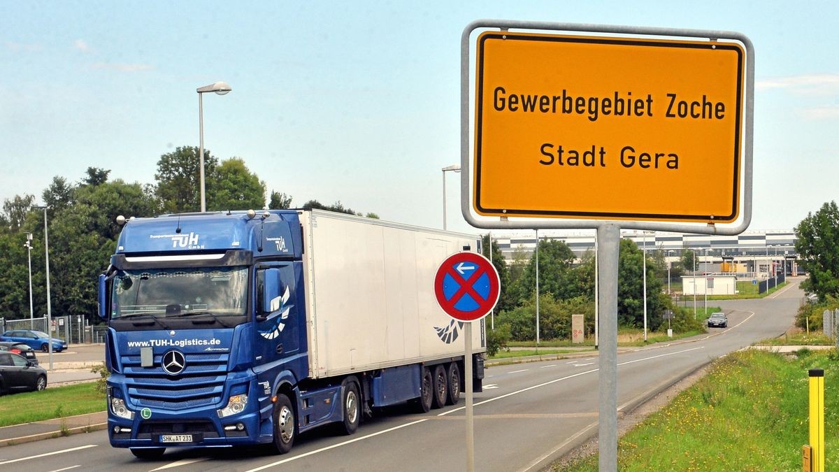 Gewerbeflächen sind knapp: Gera setzt auf Restflächen an A4