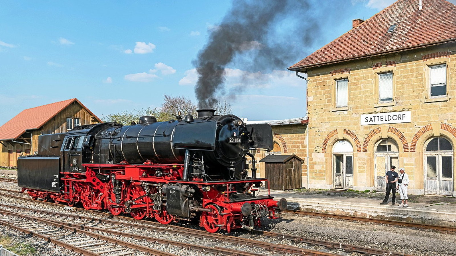 Nostalgie: Mit historischen Zügen durch Deutschland reisen