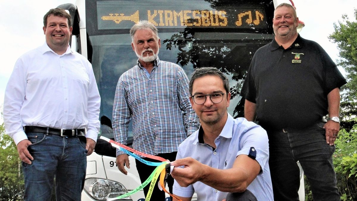 Kirmesbusse in Mühlhausen: Nun auch auf einer weiteren Linie