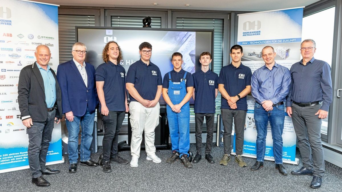 Ausbildung im Kreis Olpe – Das sind die neuen Azubis