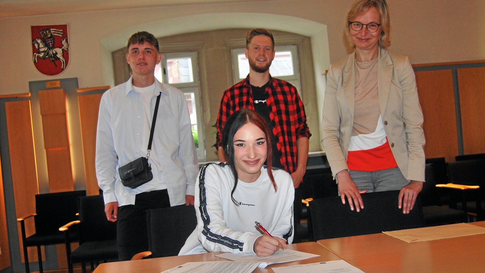 FSJ-ler kommen an Eisenacher Schulen