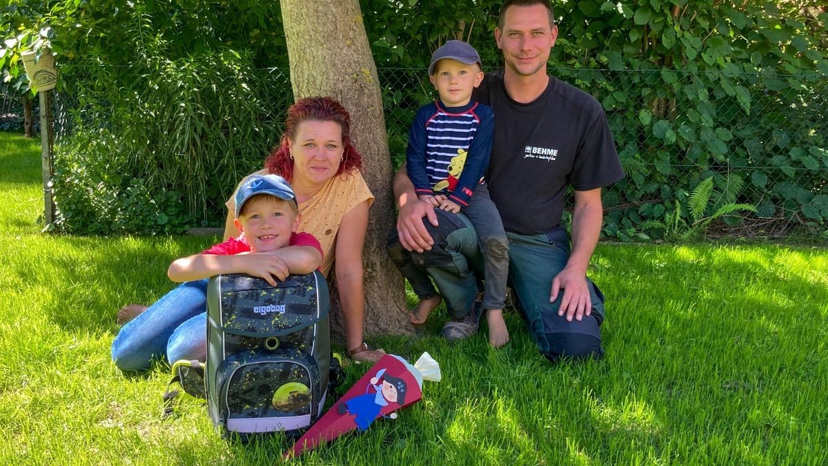 Ein Schulweg, zwei Generationen