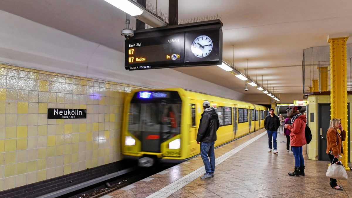 Flughafen BER: Berlin lässt U-Bahn-Ausbau der U7 prüfen