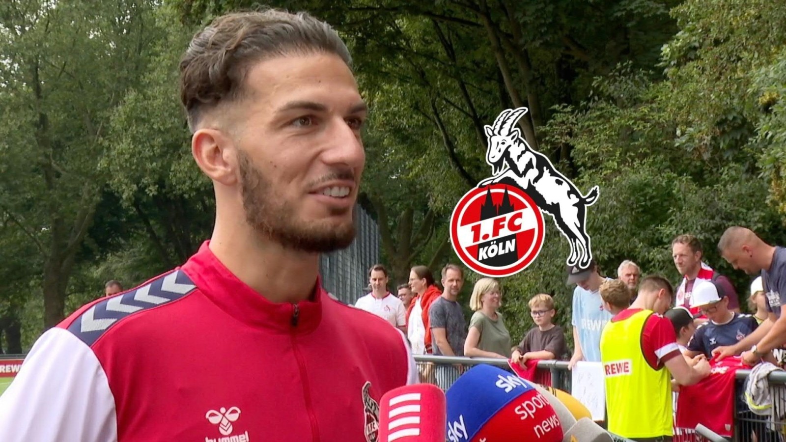 Kölns Pacarada freut sich auf Bundesliga-Debüt beim BVB