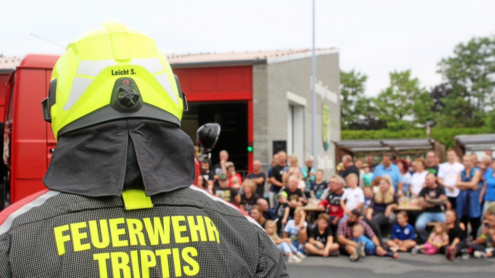Feuerwehr Triptis: Ein gutes Team, das stetig wächst