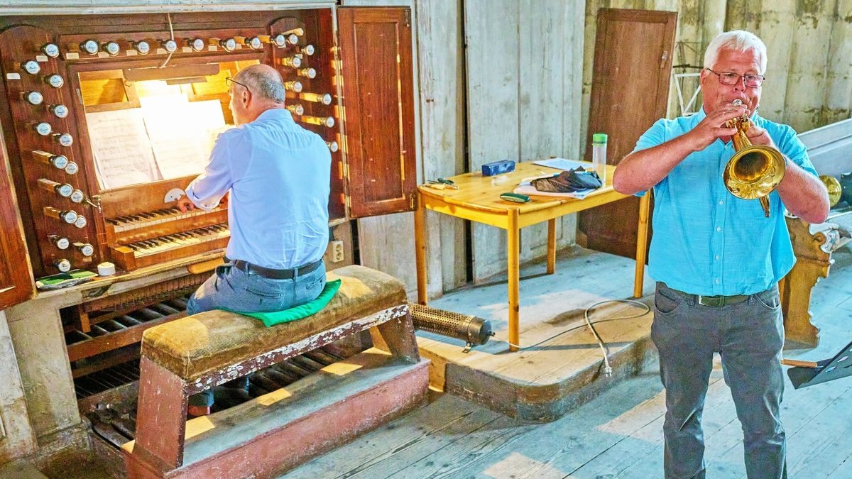 Ein kleines Konzert in Bad Langensalza findet großen Anklang
