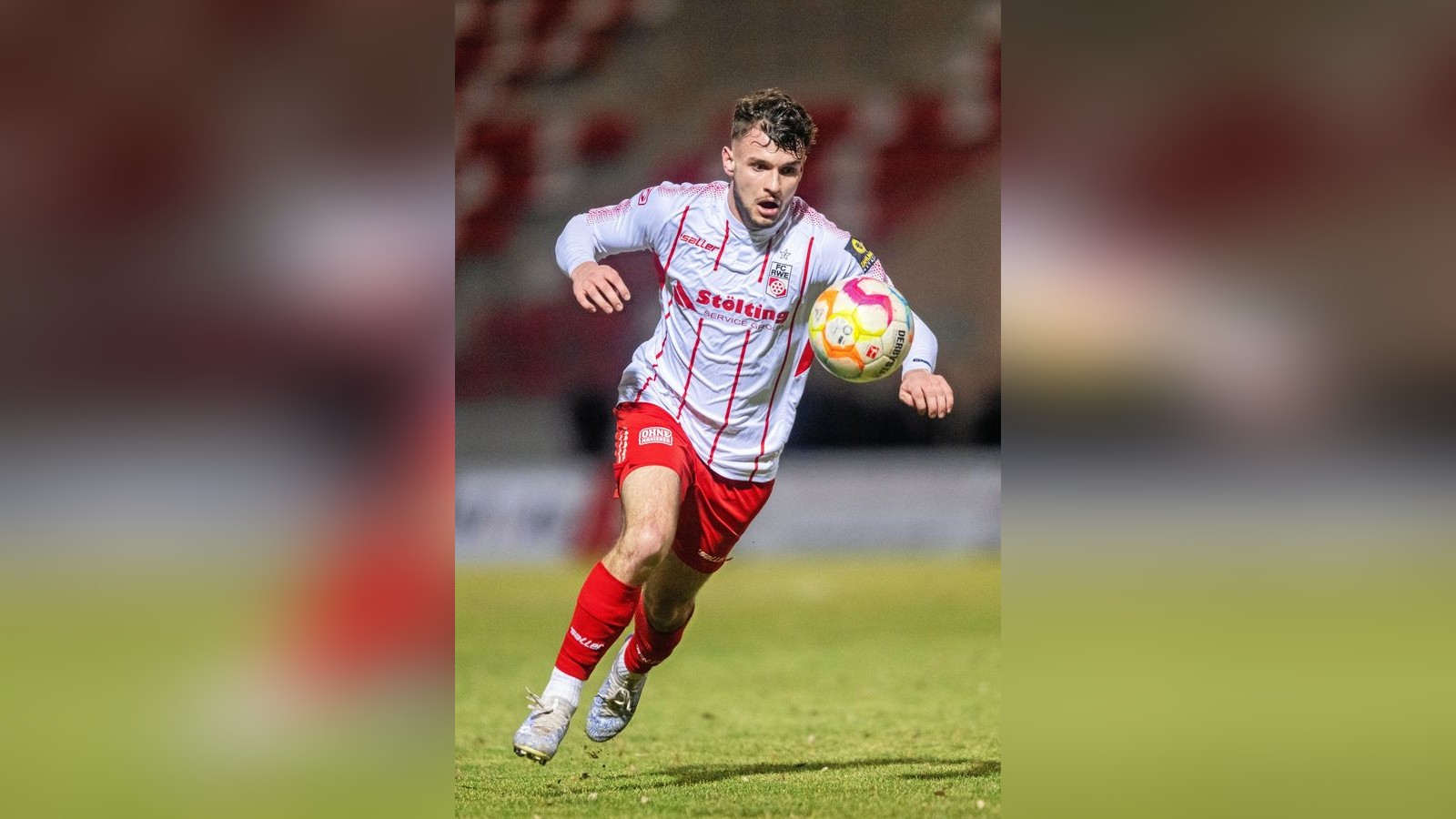 FC Rot-Weiß Erfurt leiht Angreifer Kämpfer in die Oberliga aus