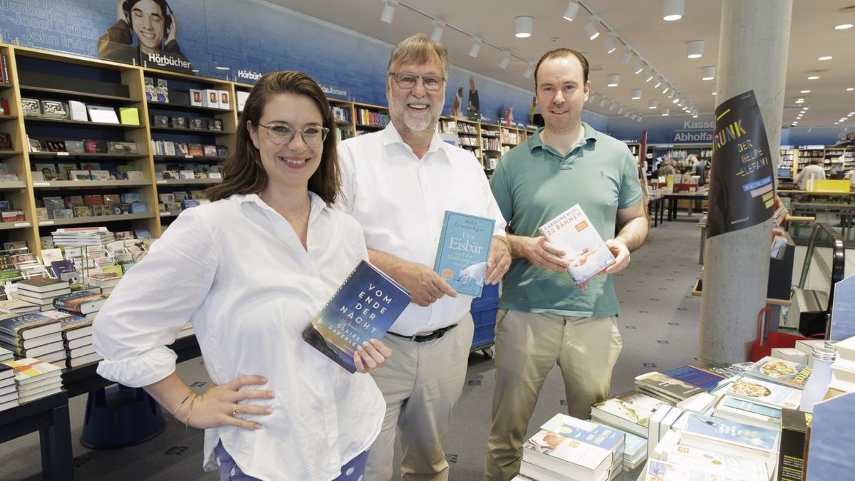 Buchhändler Graff setzt aufs Geschäft mit Büchersignierungen