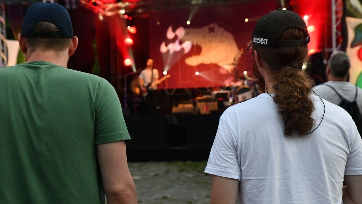 Hunderte Gäste bei Open Air in Greiz