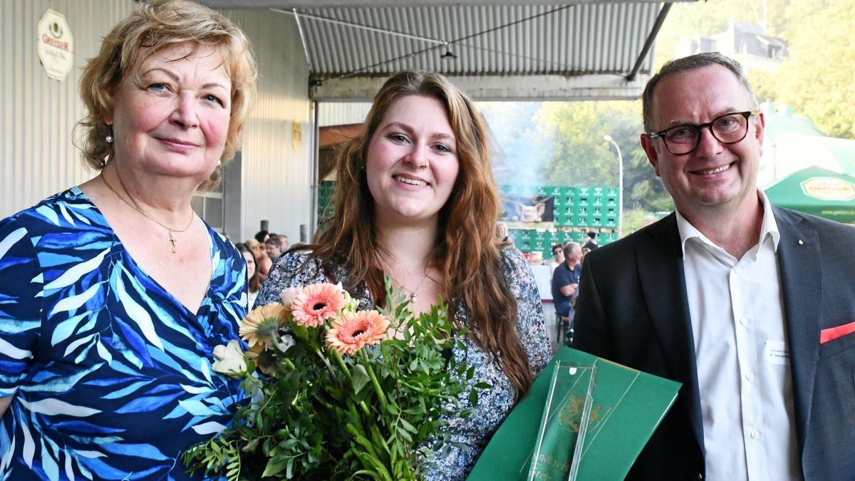 23-Jährige aus Kleinreinsdorf als Jungunternehmerin gekürt