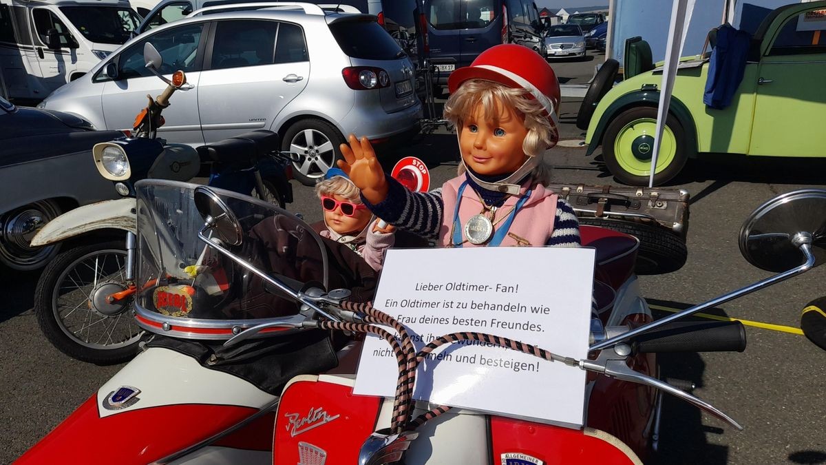 Die schönsten Bilder vom Classic-Motor-Weekend in Obermehler