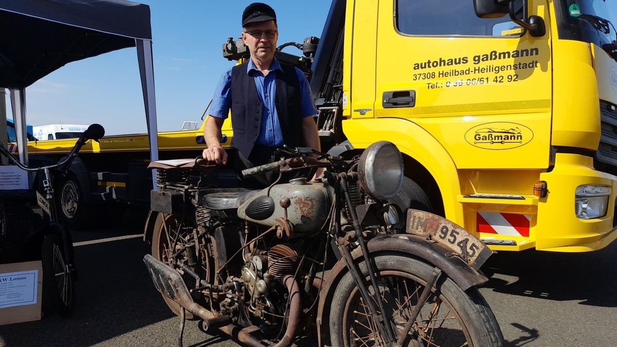 Die schönsten Bilder vom Classic-Motor-Weekend in Obermehler