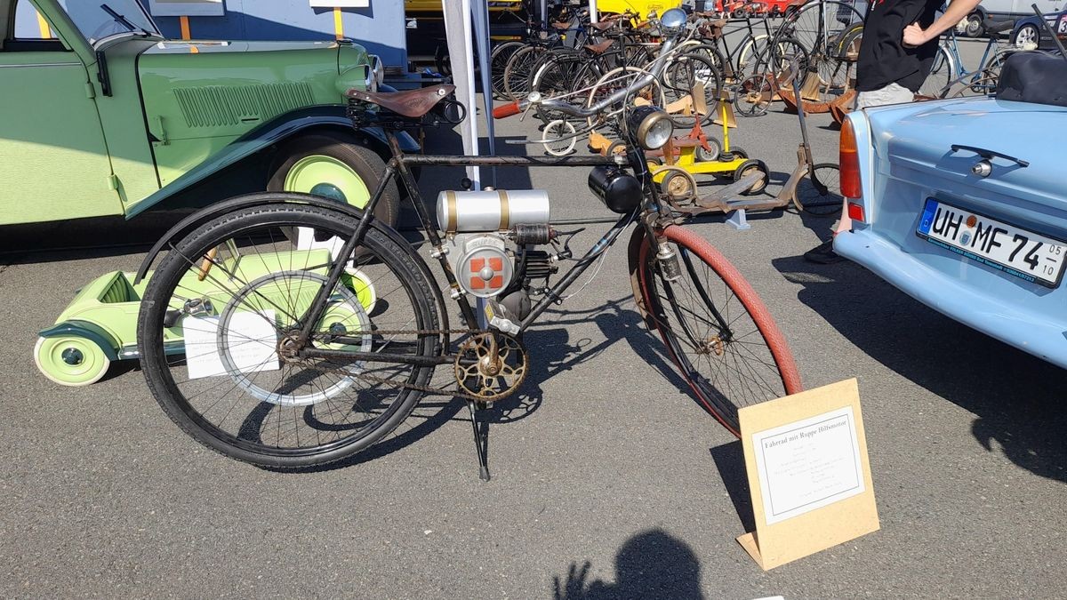 Die schönsten Bilder vom Classic-Motor-Weekend in Obermehler