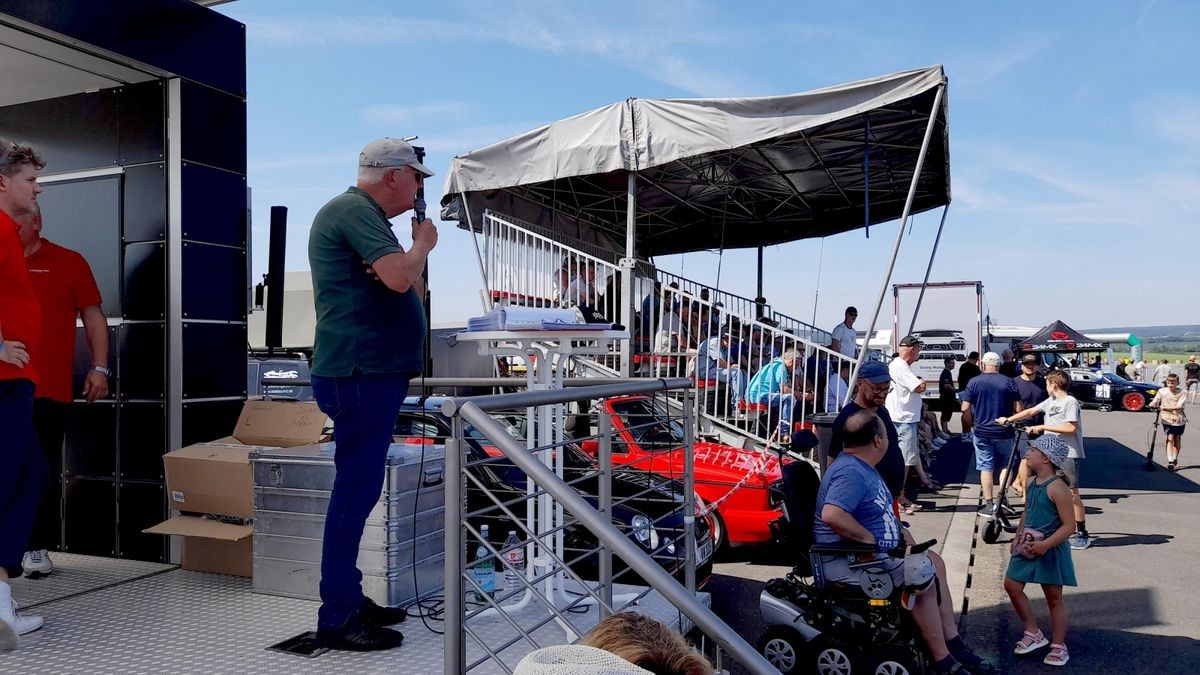 Die schönsten Bilder vom Classic-Motor-Weekend in Obermehler