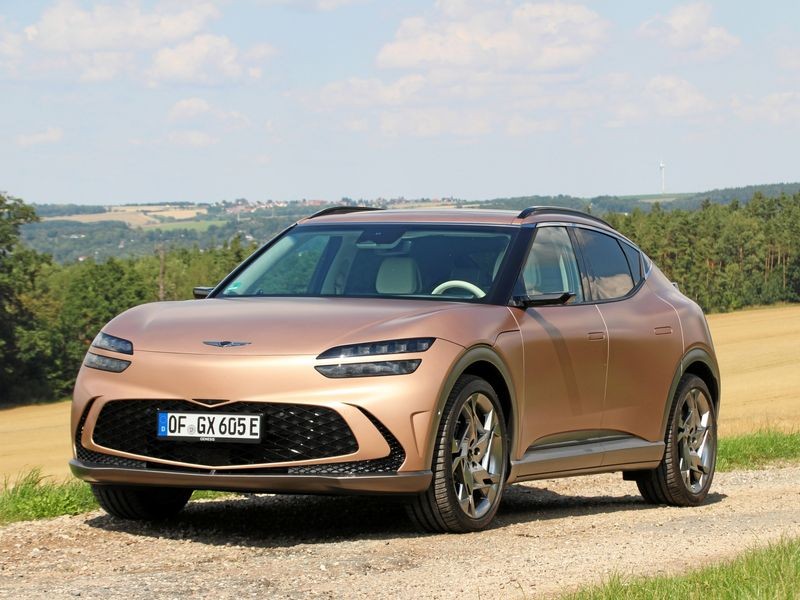 Der andere Blick: Testbericht zum Genesis GV 60