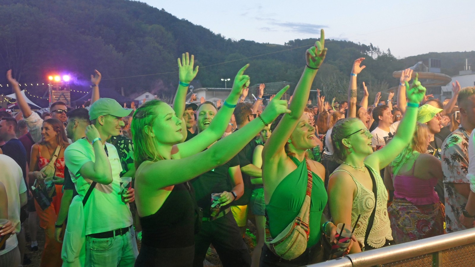 Ferik Festival: Tausende feiern im Klutertbad in Ennepetal