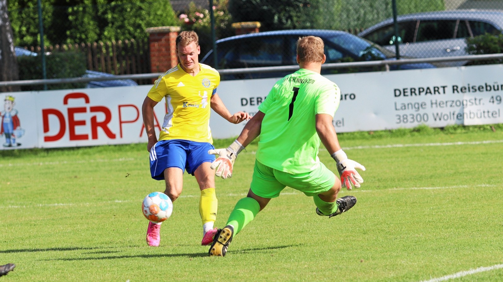 Phil Syfus schießt Salzdahlum zum ersten Sieg