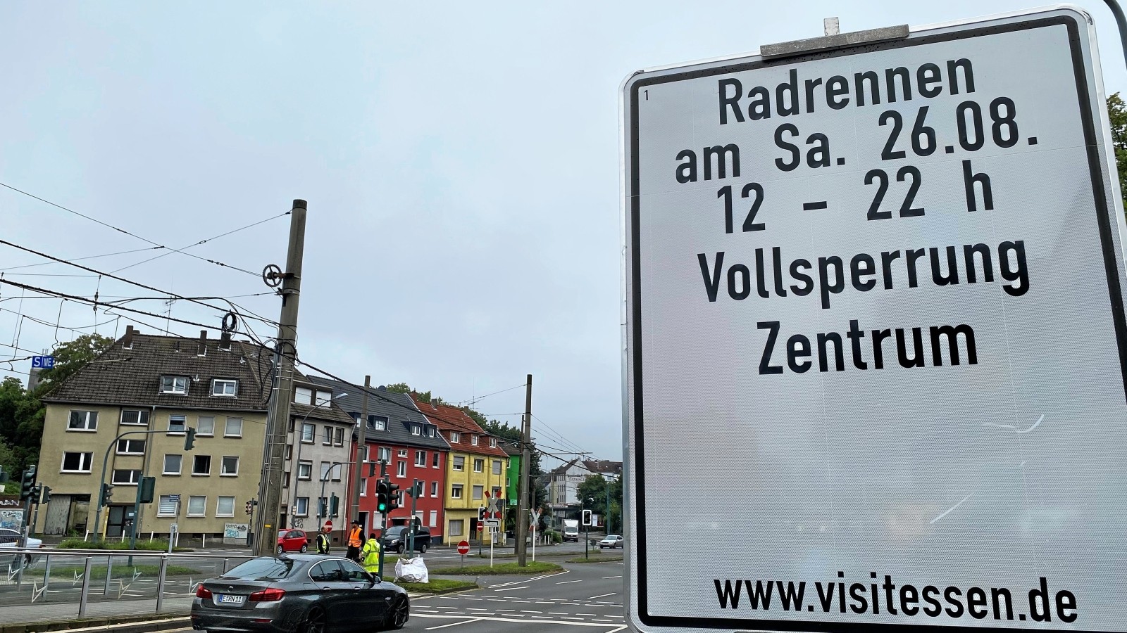 Radrennen in Essen und Mega-Konzert: Straßen Samstag dicht