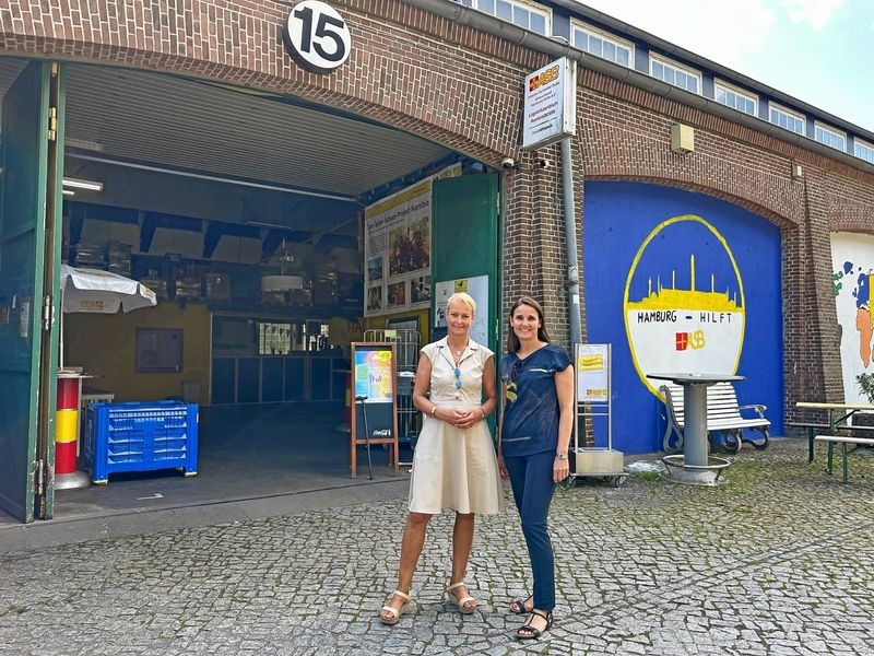 Hamburg-Rissen: Hier entsteht ein Begegnungszentrum für Geflüchtete