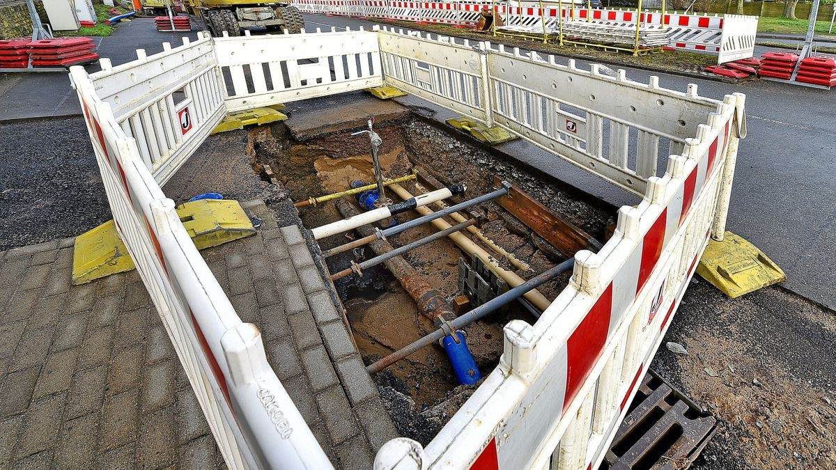 Sprockhövel: Versorger AVU erneuert Stromleitungen