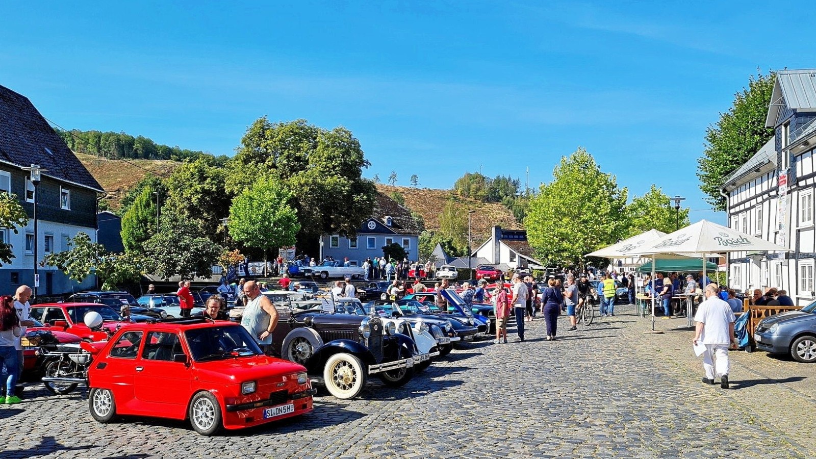 Zweite Netpherland Klassik: Oldtimer strömen nach Netphen