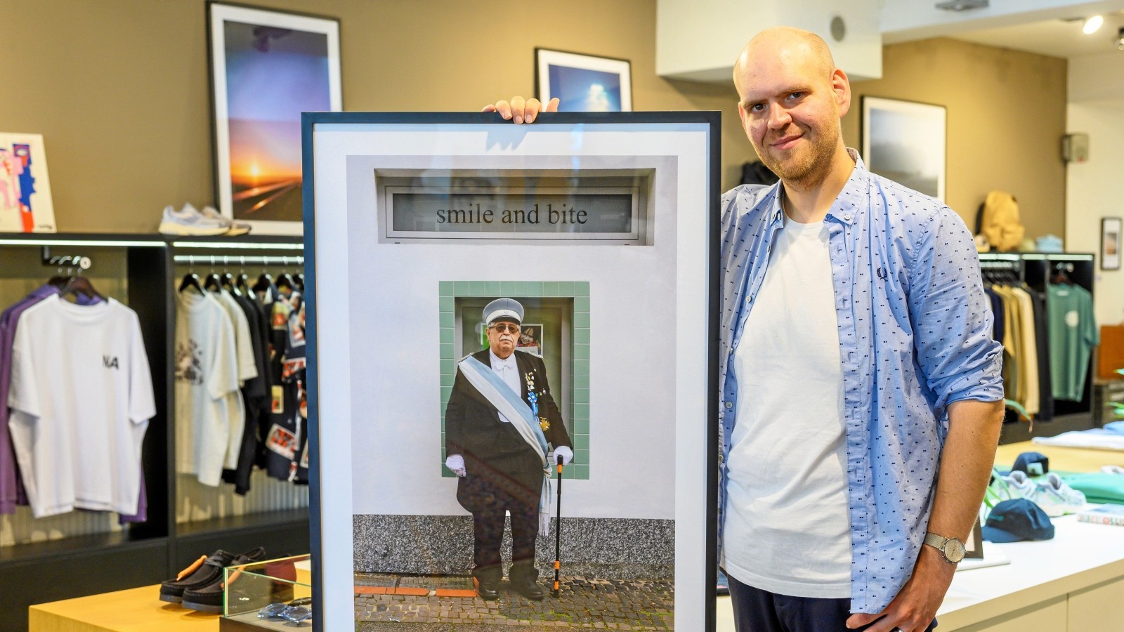 Bochum: Wie Tim Kramer (36) seine Einsamkeit verarbeitete