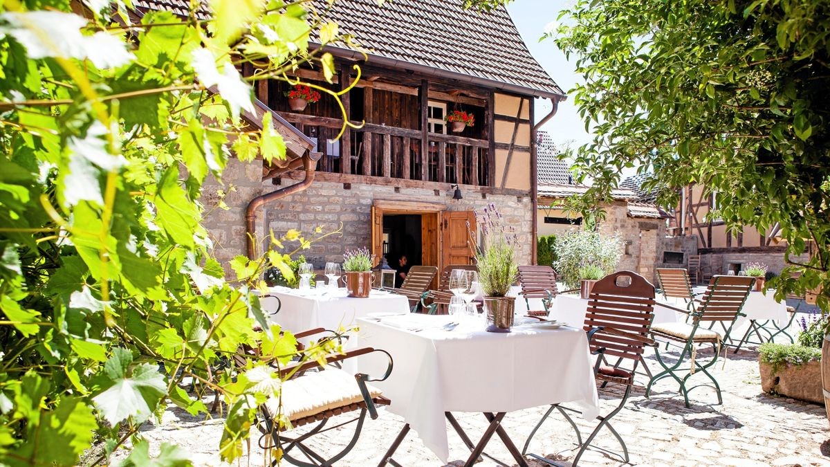 Erfurt: Lesung im Magdalenengut in Alach