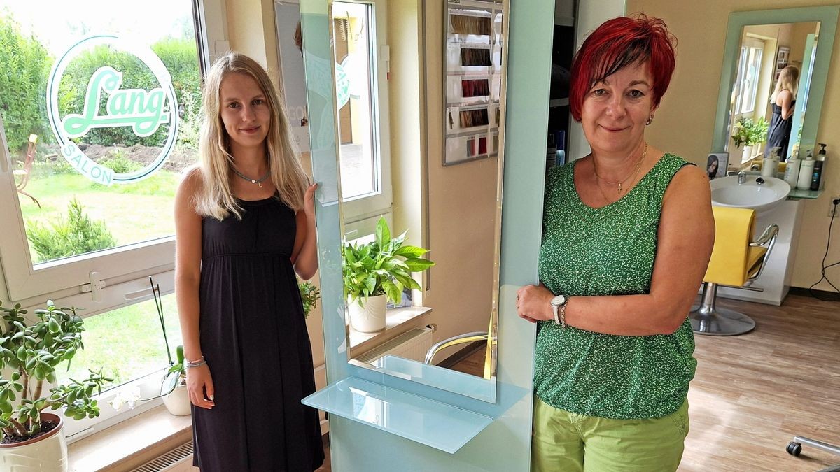 Trügleben: Friseursalon auf dem Dorf seit 30 Jahren