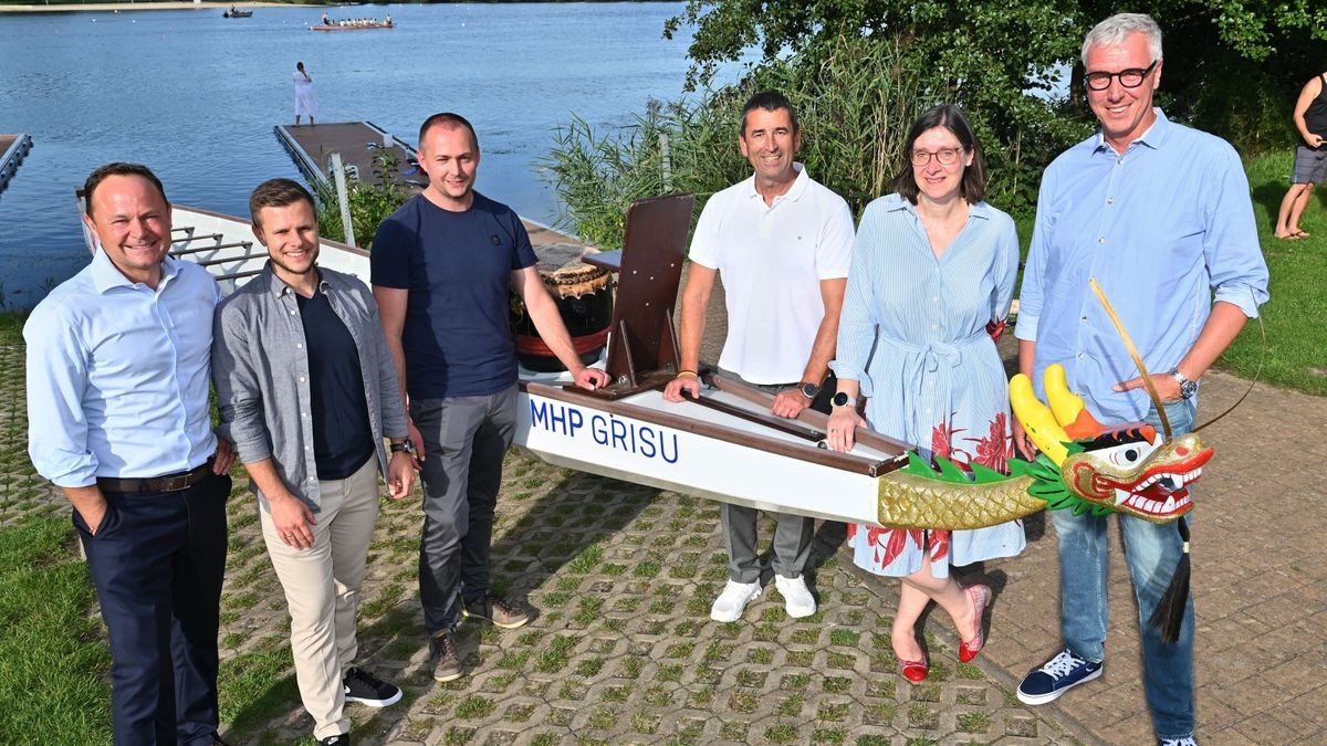 Der 4. Drachenboot-Cup in Wolfsburg soll der beste werden