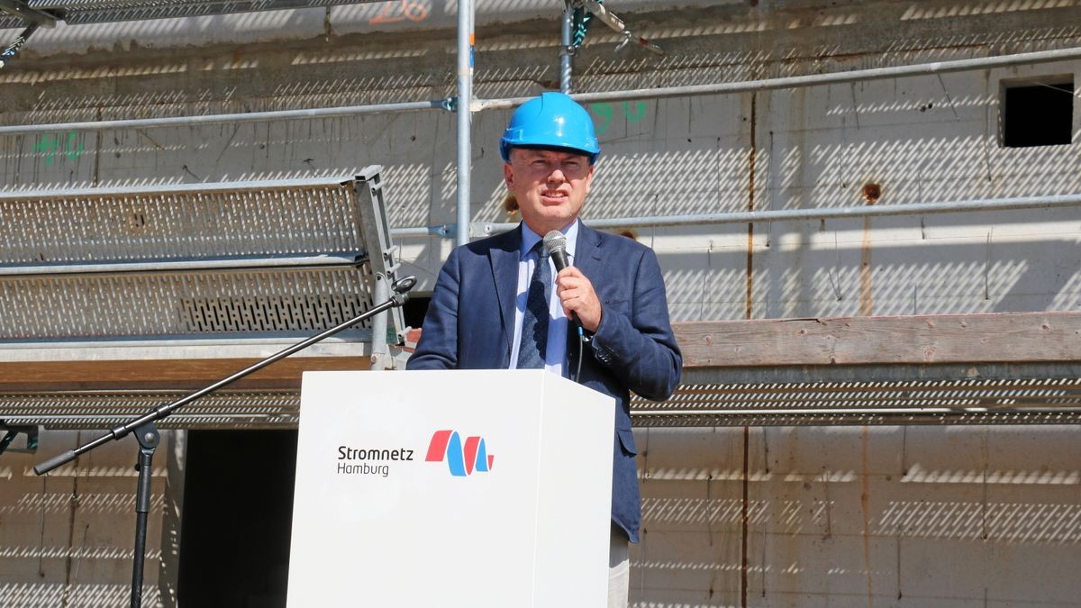 Energiewende: Ein Knotenpunkt in Norderstedt stützt Hamburgs Stromnetz