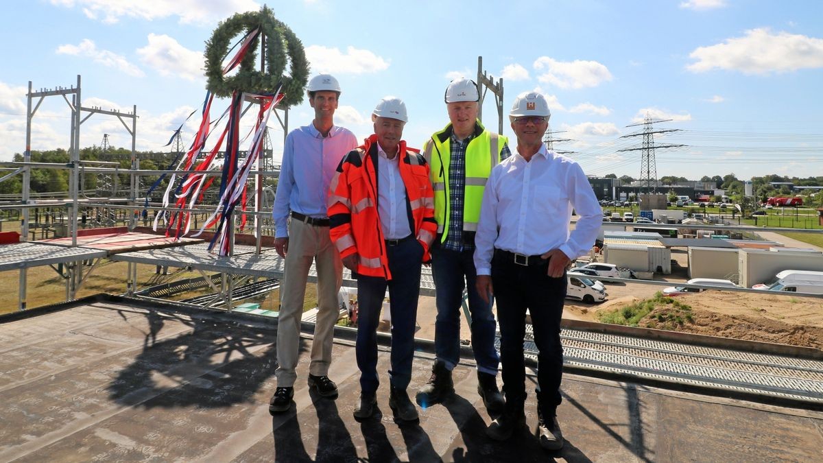 Energiewende: Ein Knotenpunkt in Norderstedt stützt Hamburgs Stromnetz