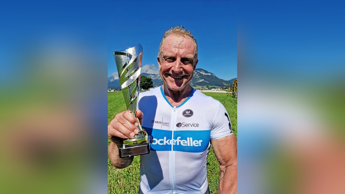 Zeulenrodaer Radsportler wird Vize-Weltmeister