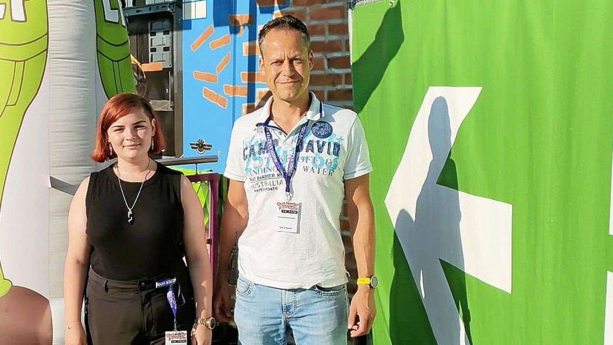 Wie für die Sicherheit gesorgt wird auf dem Rudolstädter Vogelschießen