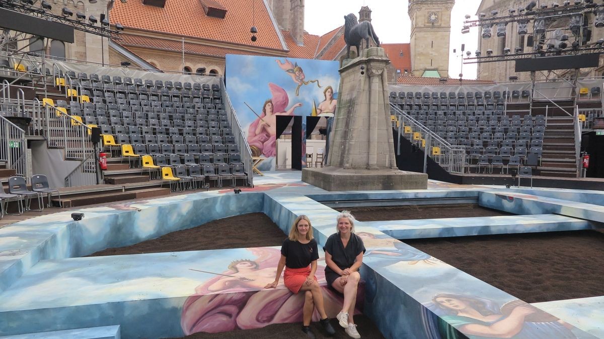 Braunschweigs Burgplatz-Tosca: Alltägliche Übergriffe eines Machtmenschen