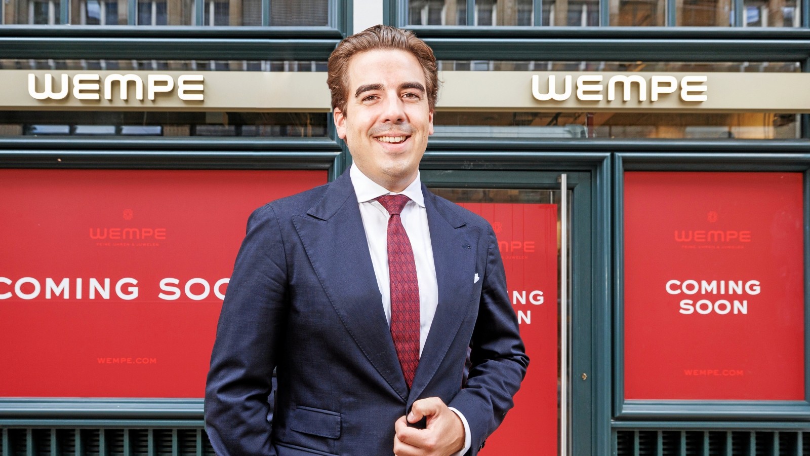 Juwelier Wempe eröffnet am Neuen Wall in Hamburg – aber plant Größeres