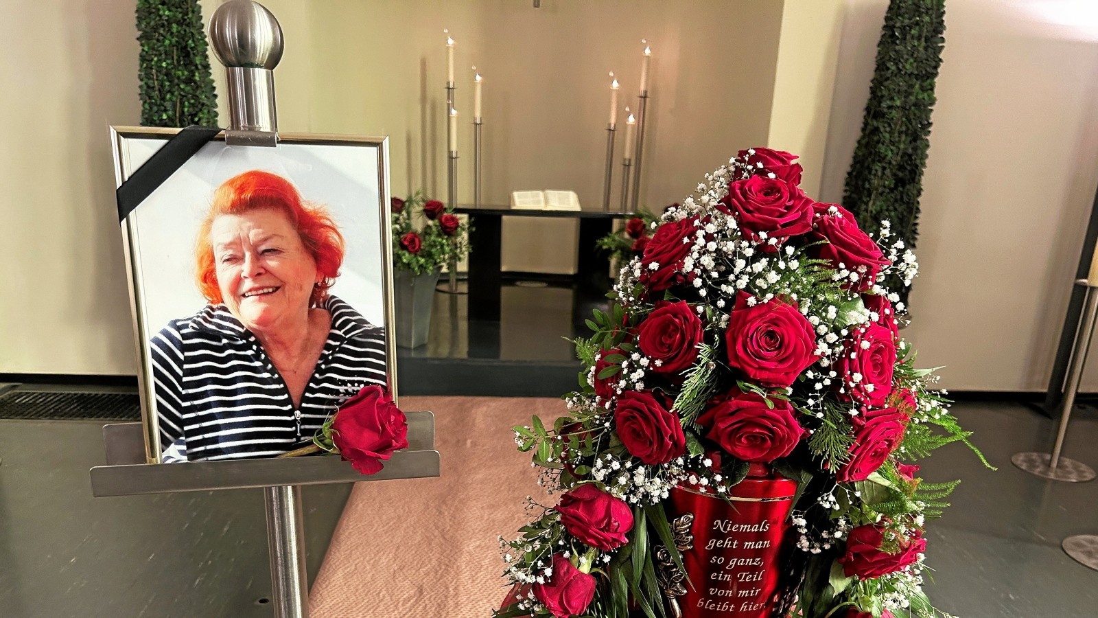 Aus der Puste und glücklich