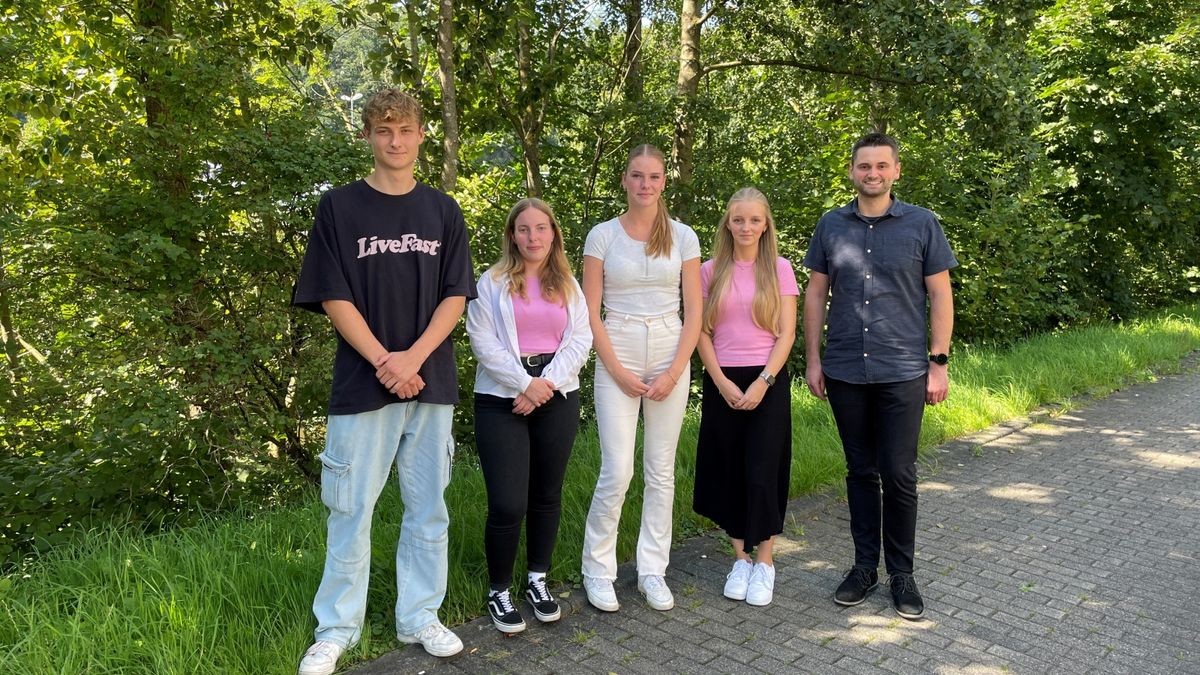 Ausbildung im Kreis Olpe – Das sind die neuen Azubis