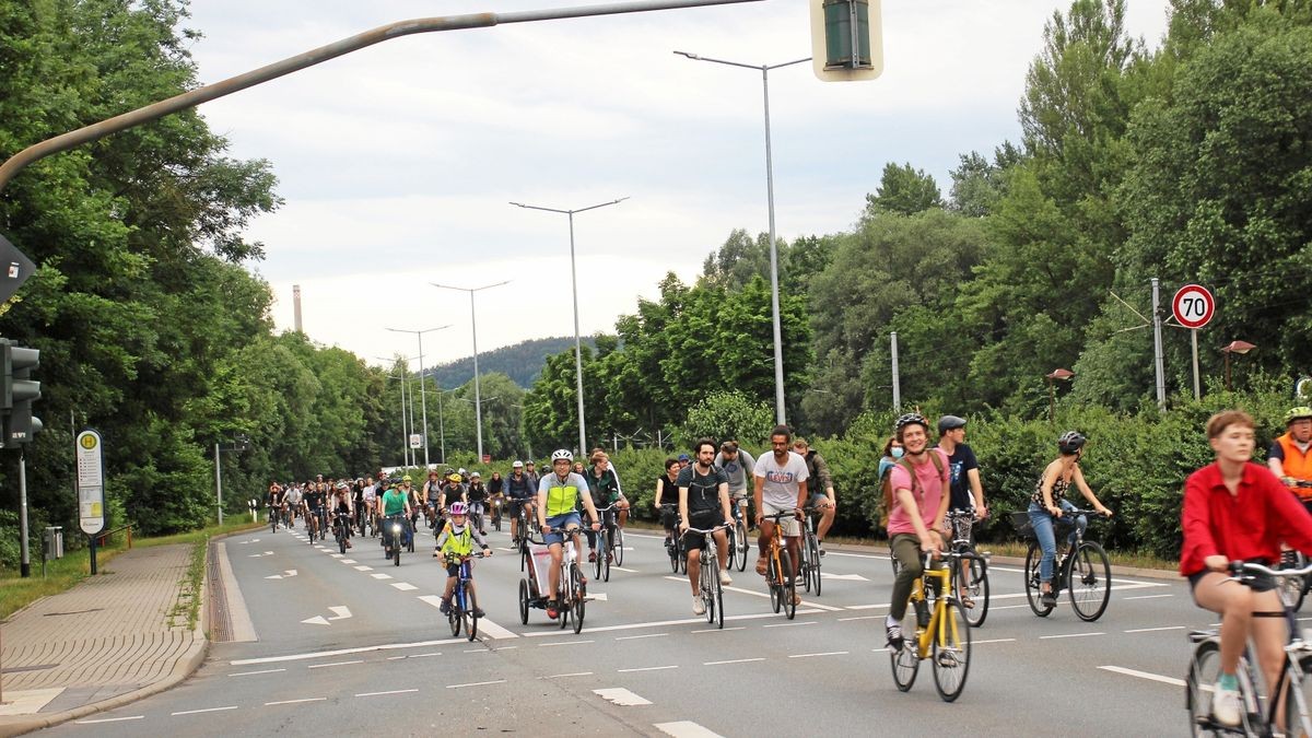 Meine Woche: Mit E-Bike an die Stadtspitze