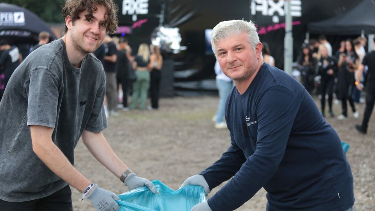 Hype-Festival an der Turbinenhalle