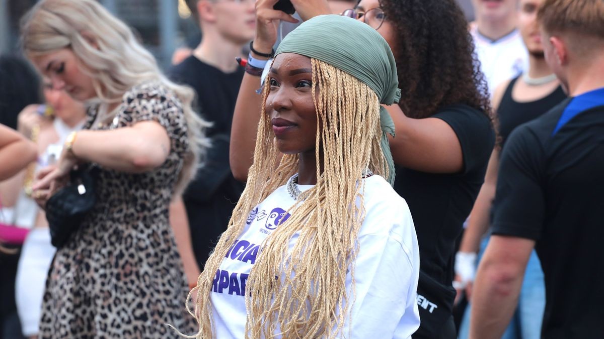 Hype-Festival an der Turbinenhalle