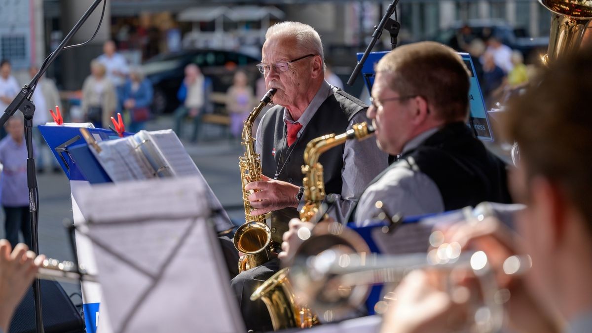 Musiksommer in der Innenstadt