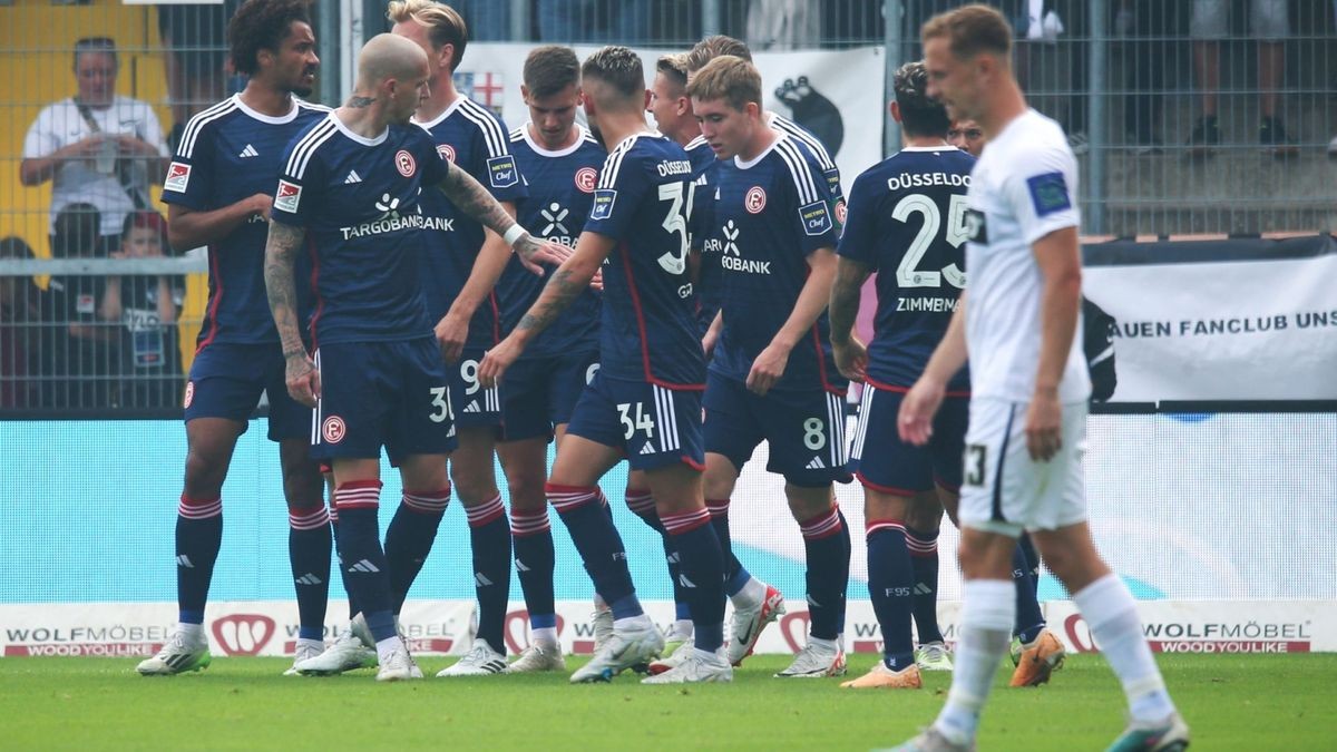 Hertha und Fortuna im Torrausch - HSV siegt im Nordduell