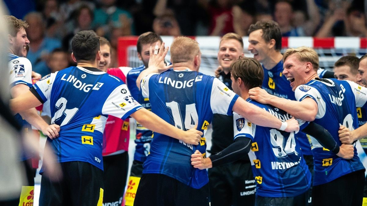 ThSV Eisenach feiert Traumstart in der Handball-Bundesliga