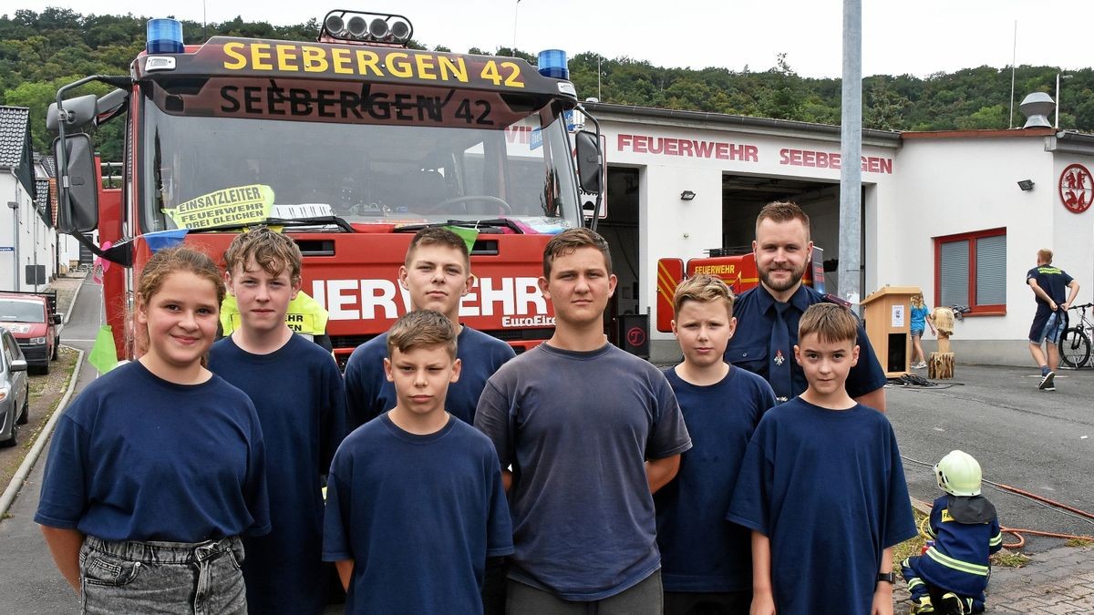 Jugendfeuerwehr Seebergen feiert ihren 30. Geburtstag